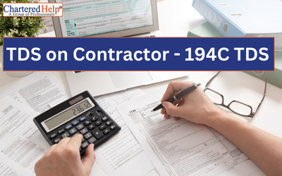TDS On Contractor Explained With 194C TDS Rate