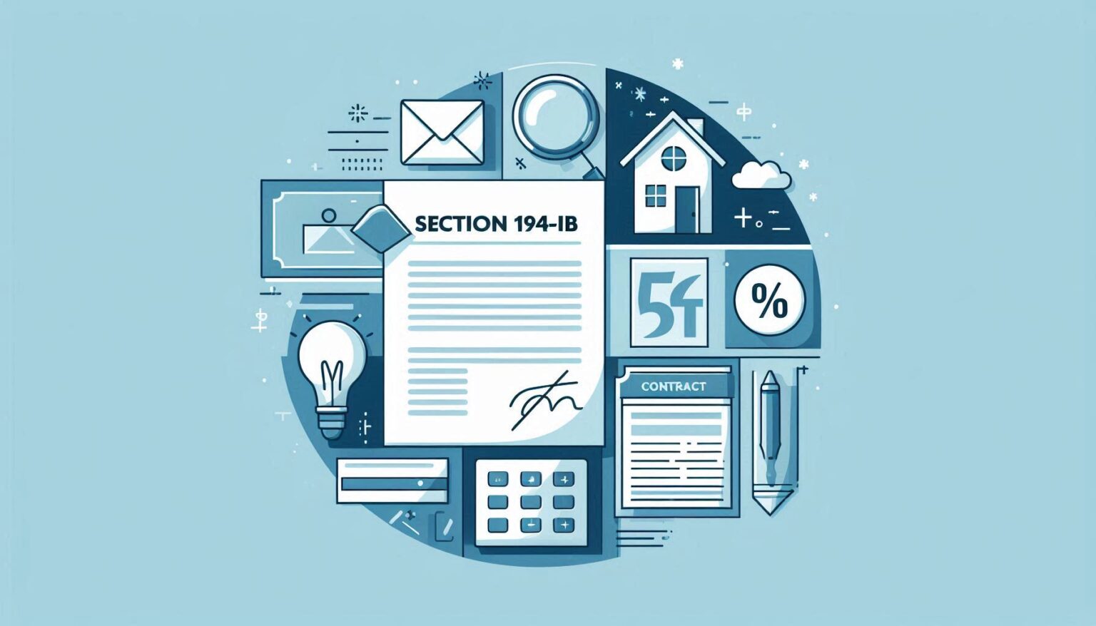 Section 194-IB Of Income Tax Act, TDS On Rent Of Property