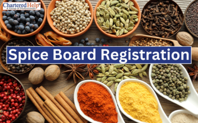 Spice Board Registration In India: Certificate For Your Export Business