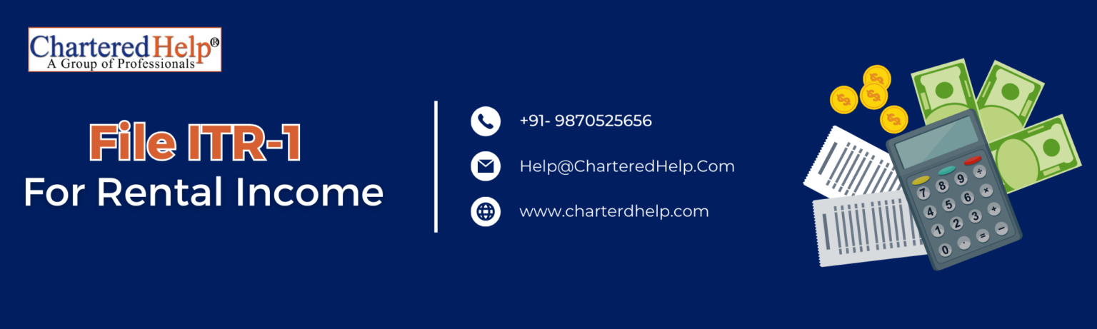 How To File ITR-1 With Rental Income