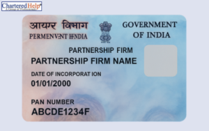 PAN Card For Partnership Firm: Application Process & Requirements