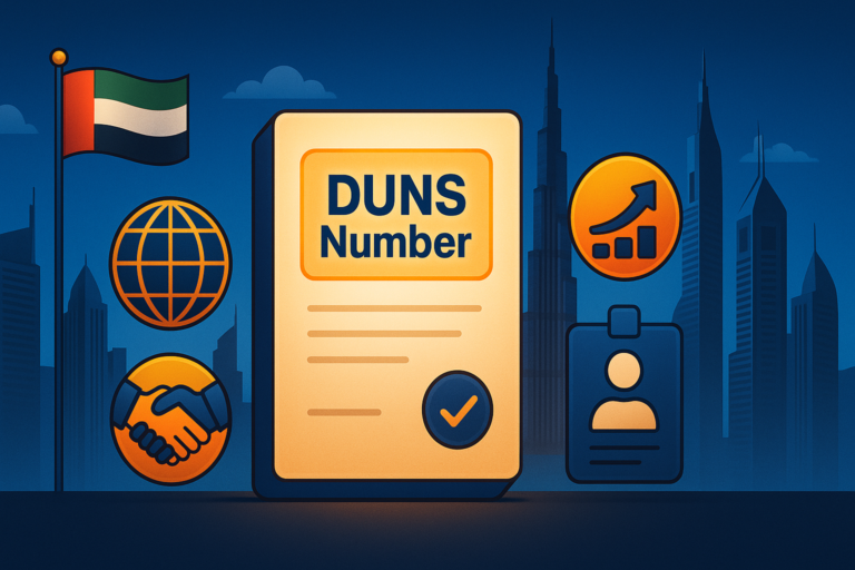 How To Get DUNS Number UAE In 5 Days
