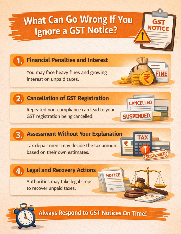 GST Notice Reply Format & Template