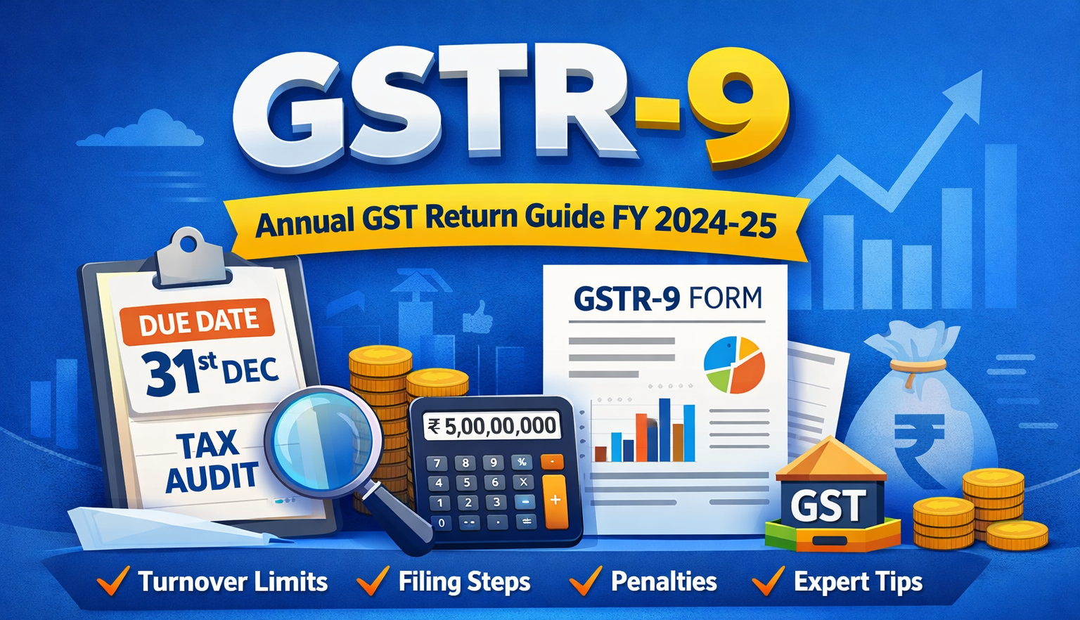GSTR-9C Filing Guide 2026: Applicability, Format & Due Date